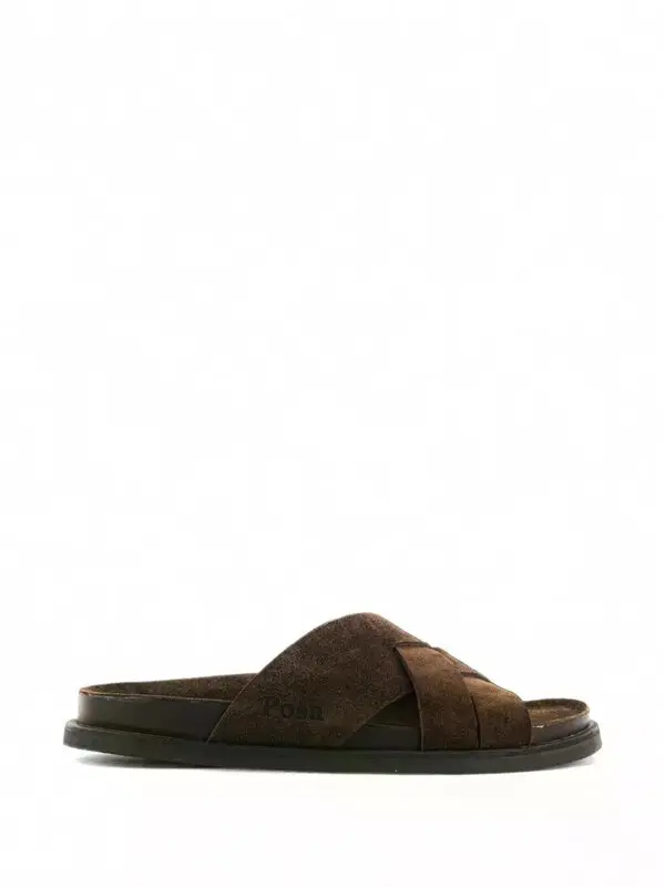 POSA Sea-slide Crossover Suede Slides