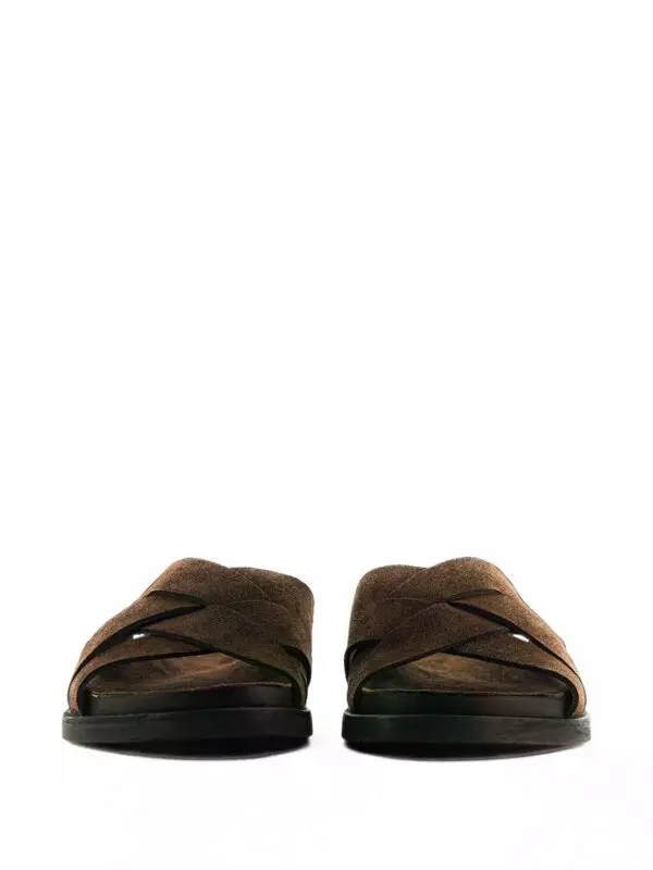 POSA Sea-slide Crossover Suede Slides