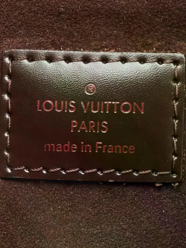 LOUIS VUITTON 2013 Gm Marylebone Damier Ebene Tote Bag