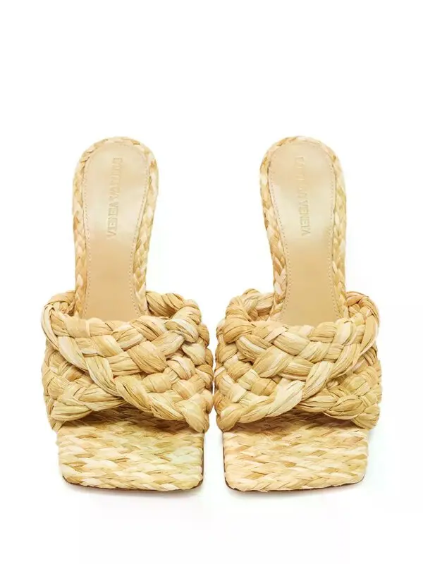 Bottega Veneta Lido Crossover Sandals