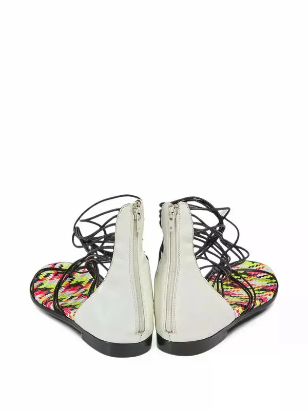CHRISTIAN LOUBOUTIN Blanca Gladiator Sandals