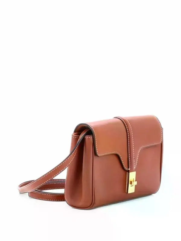Celine Soft 16 Bag Smooth Calfskin Mini Crossbody Bag