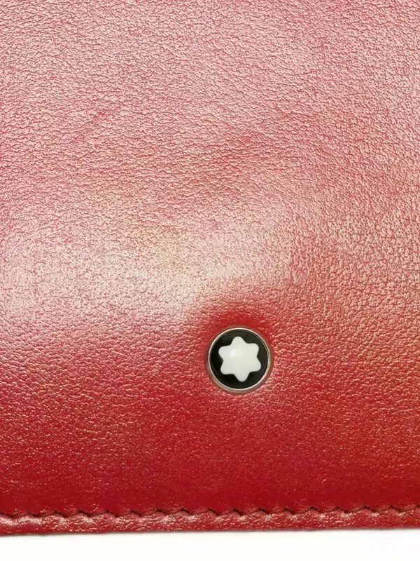Montblanc Meisterstuck Compact Wallet - Red
