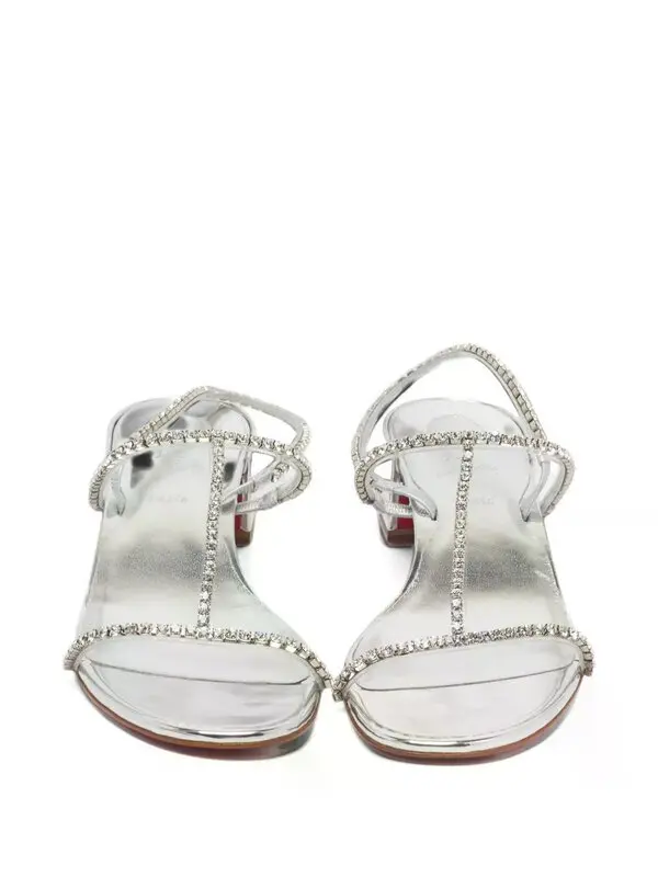 CHRISTIAN LOUBOUTIN Simple Queenie Slingback Sandals