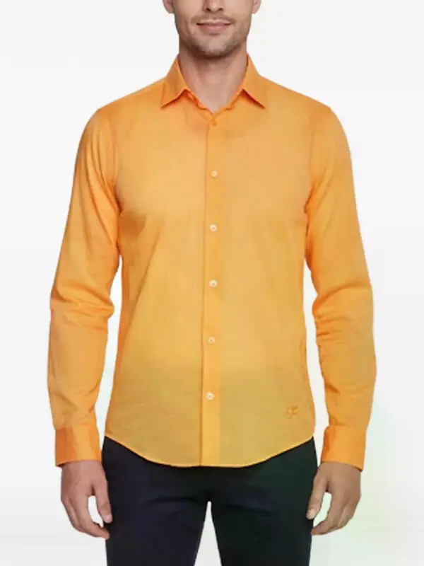 Vilebrequin Cotton Long-sleeve Shirt