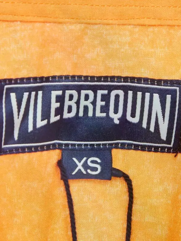 Vilebrequin Cotton Long-sleeve Shirt