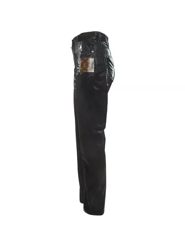 LOUIS VUITTON Coated Straight-leg Trousers