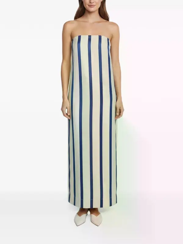 Bondi Born Maine Strapless Shift Maxi Dress