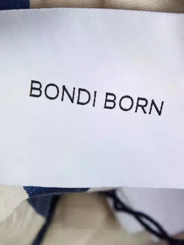 Bondi Born Maine Strapless Shift Maxi Dress