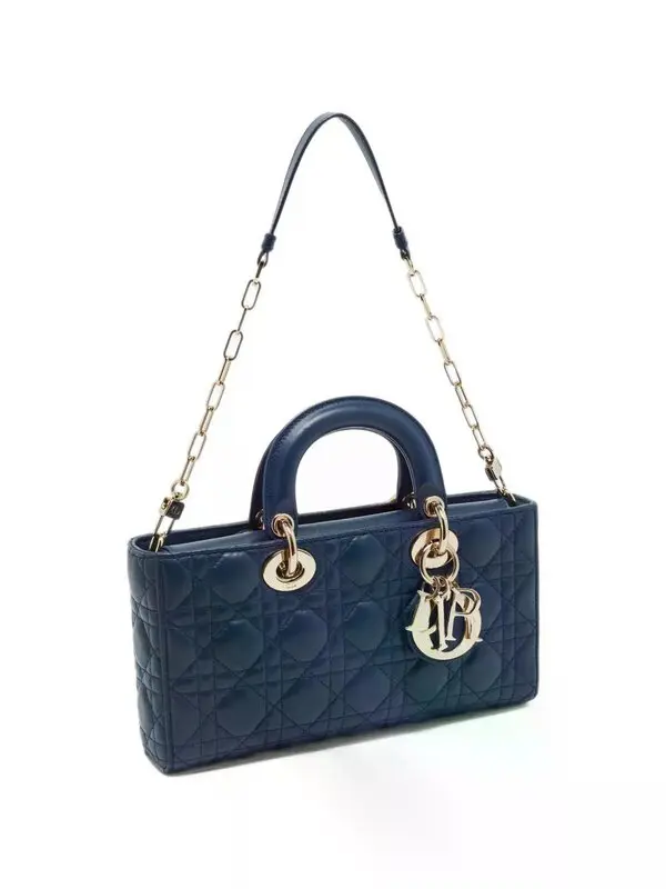Dior 2025 Medium Lady D-joy Cannage Tote Bag