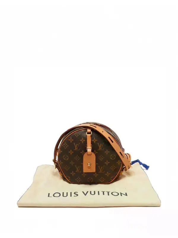 LOUIS VUITTON 2019 Mm Boite Chapeau Souple Monogram Cross Body Bag