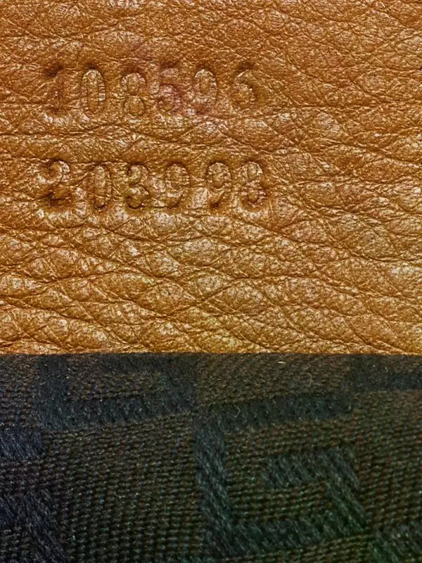 Gucci Flap Leather Tote Bag
