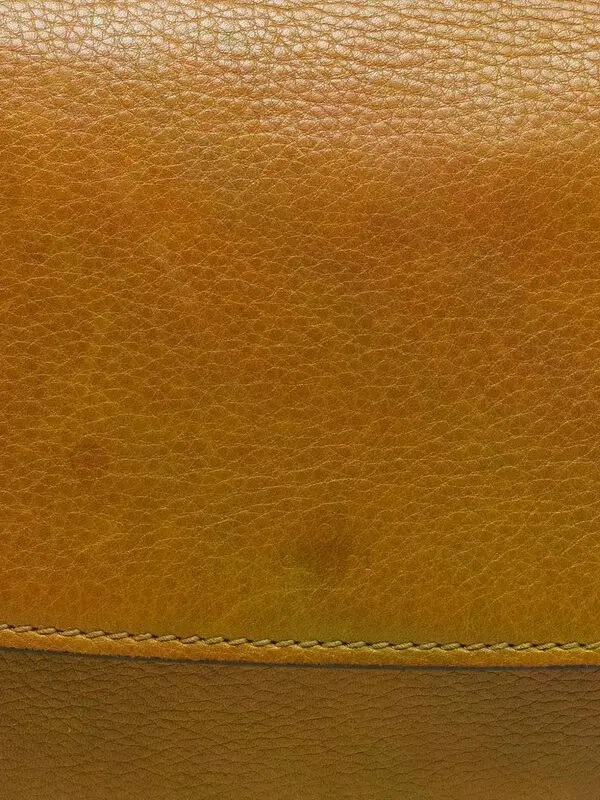 Gucci Flap Leather Tote Bag