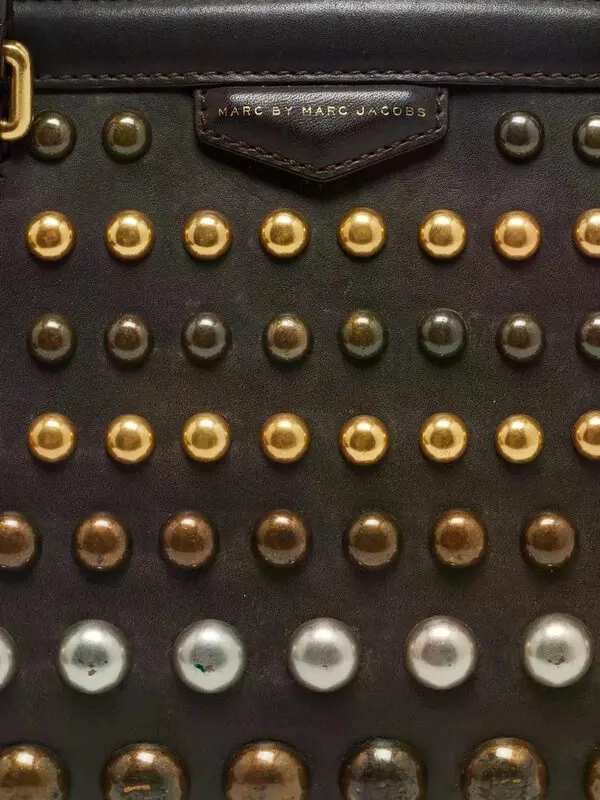 Marc Jacobs Studded Thunderdome Satchel Bag