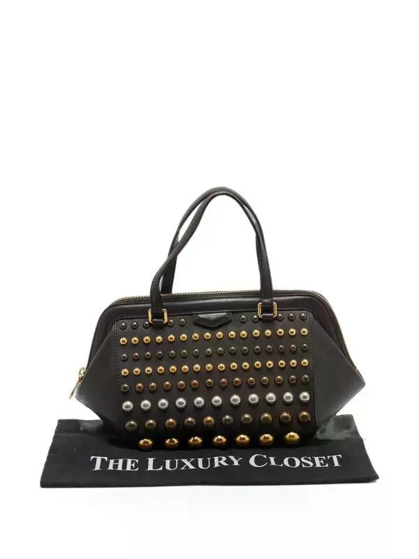 Marc Jacobs Studded Thunderdome Satchel Bag