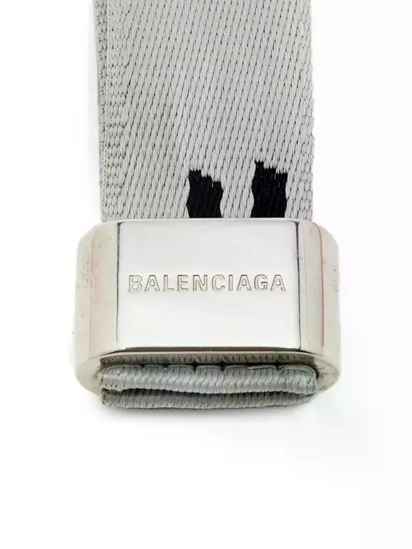 Balenciaga Logo-woven Bracelet