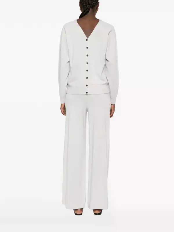 LISA YANG Jiani V-neck Button-down Cardigan