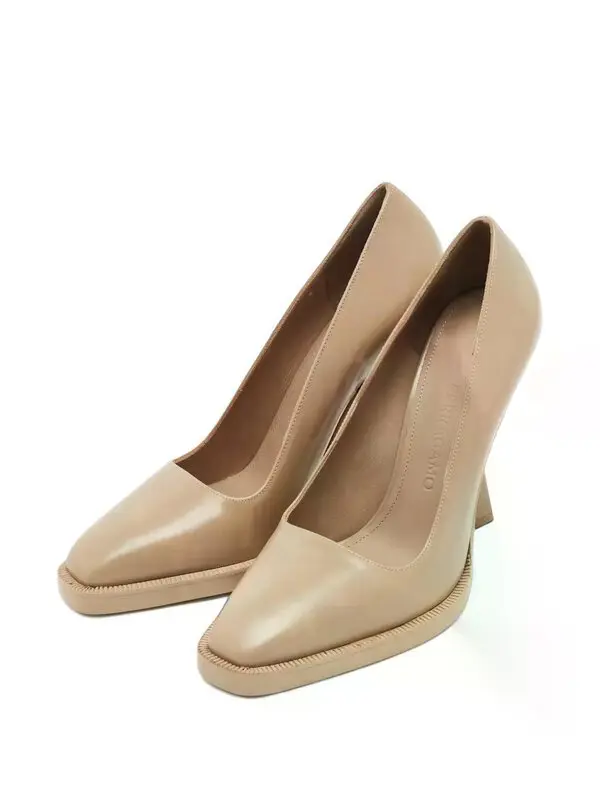 FERRAGAMO Anser X5 Sculptural Pumps