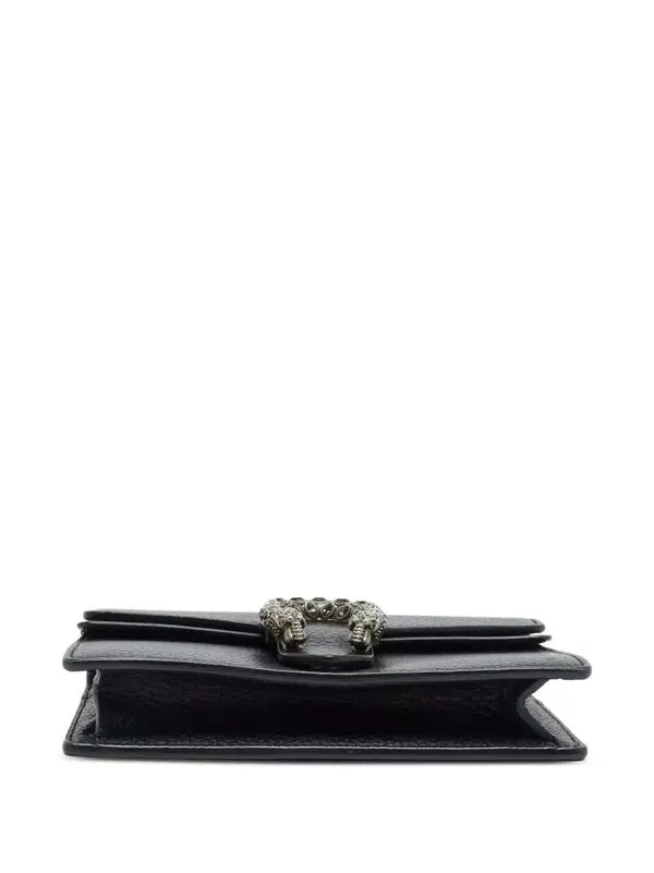 Gucci Mini Dionysus Super Shoulder Bag - Black