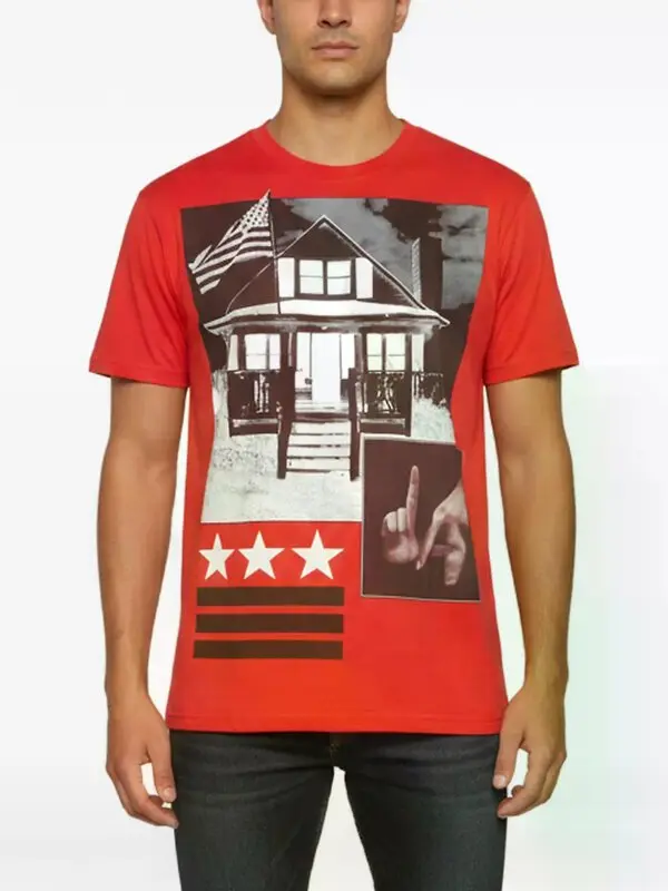 Givenchy Columbian Fit Graphic-print T-shirt