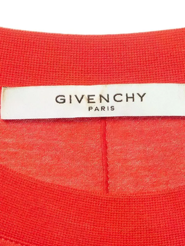 Givenchy Columbian Fit Graphic-print T-shirt