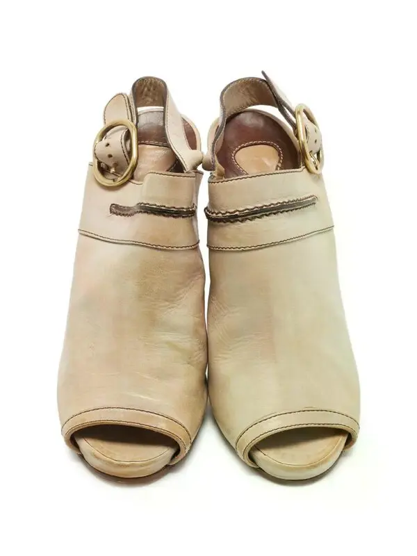 Chloé Buckle-fastening Ankle-strap Sandals