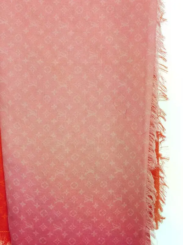 LOUIS VUITTON Sunrise Monogram Jacquard Scarve