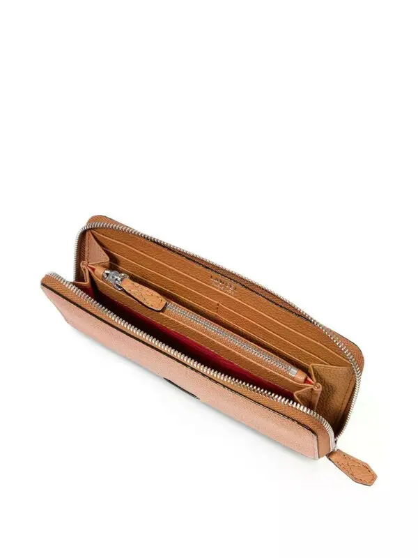 LANCEL Grained Leather Wallet
