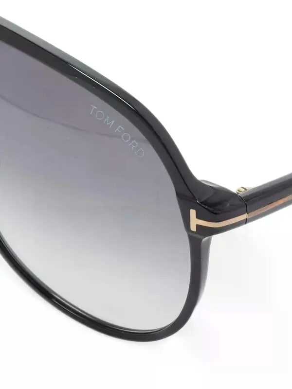 TOM FORD Bertrand Pilot-frame Sunglasses