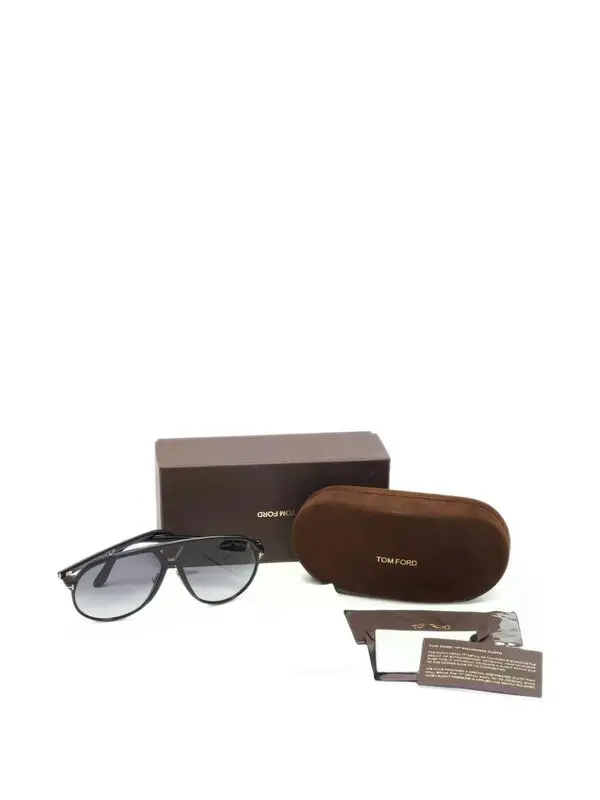 TOM FORD Bertrand Pilot-frame Sunglasses