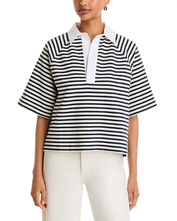 Hugo Boss Essipa Striped Slim Fit Tee Exclusive - Open Misc