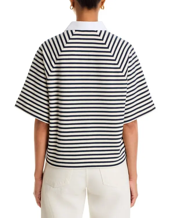 Hugo Boss Essipa Striped Slim Fit Tee Exclusive