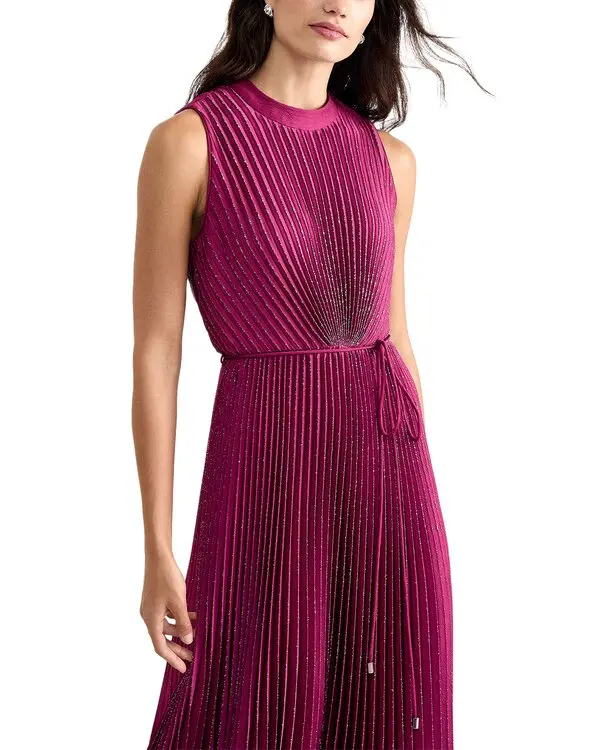 PHASE EIGHT Petites Simara Glitter Maxi Dress