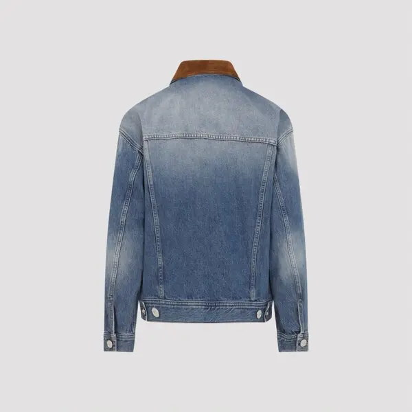 Versace Denim Stone Wash Blouson