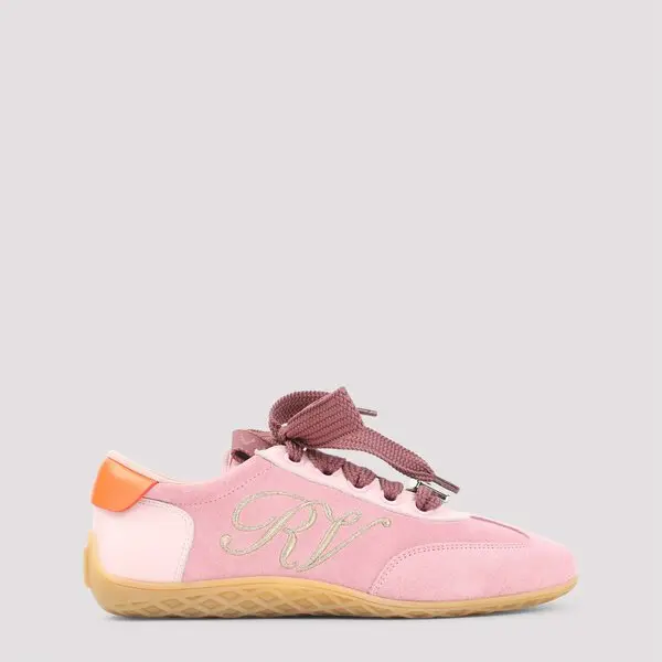 ROGER VIVIER Pink Low Top Sneakers - Multicolor