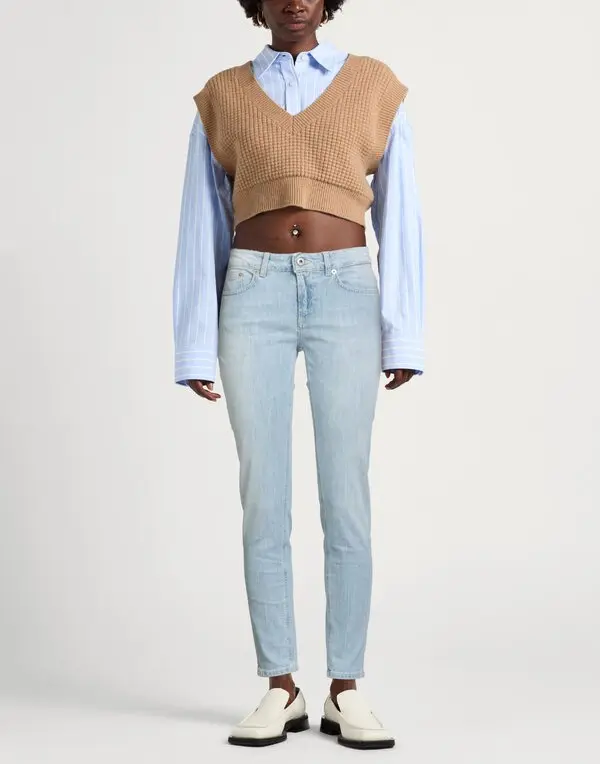 DONDUP Jeans Size Cotton, Elastane