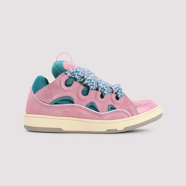 LANVIN Curb Sneakers - Multicolor