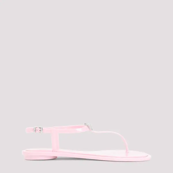 Mach & Mach Double Bow Sandals - Multicolor