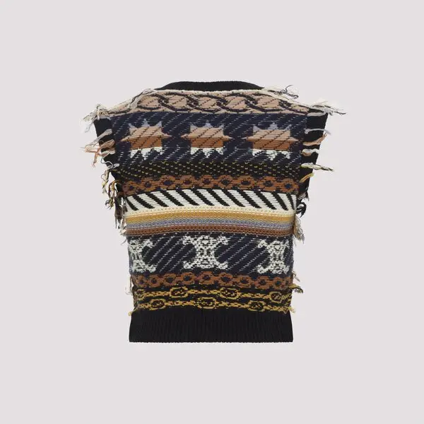 Celine Cashmere Top