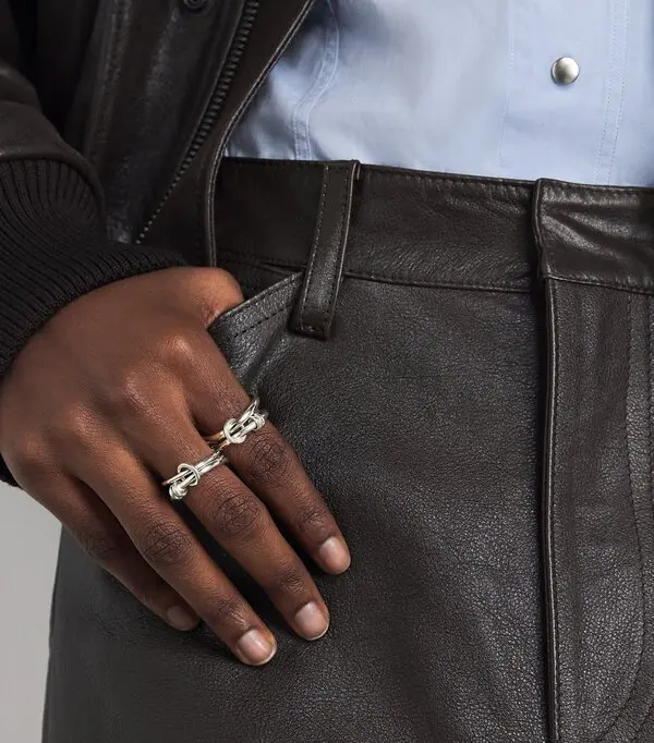 SPINELLI KILCOLLIN Petite Sterling Sagittarius Ring