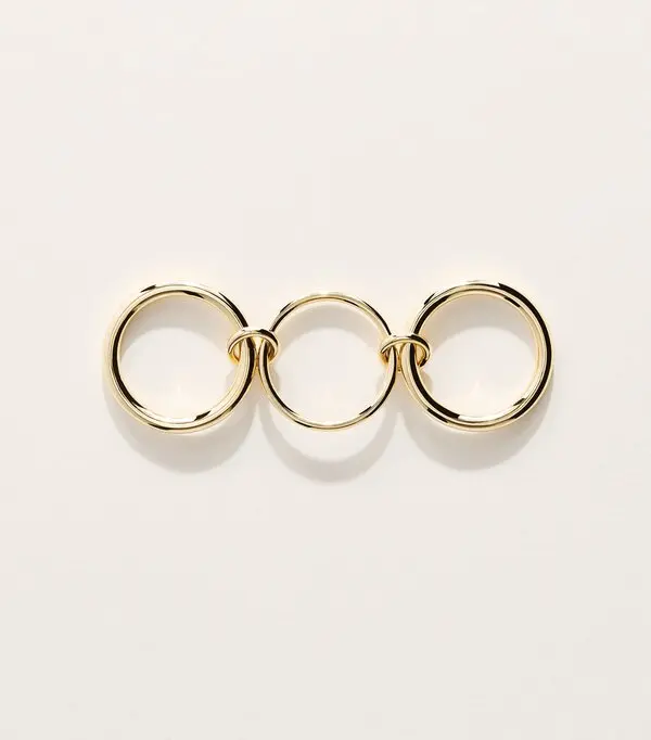 SPINELLI KILCOLLIN Petite Gold Libra Ring