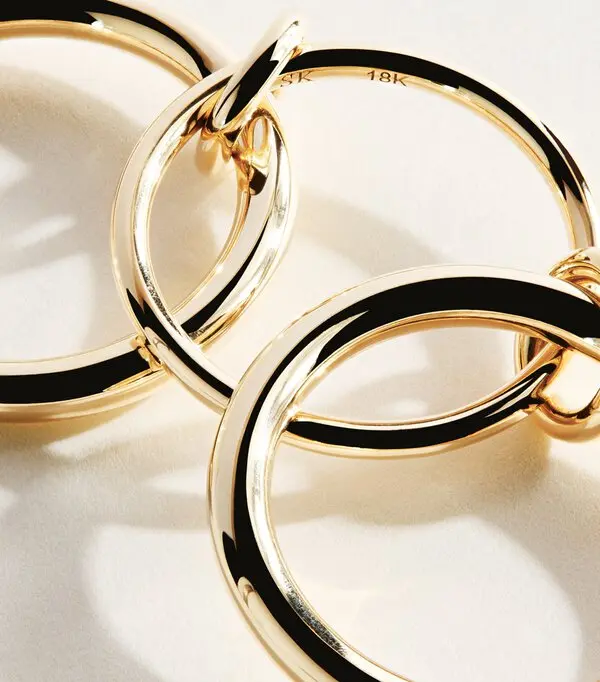 SPINELLI KILCOLLIN Petite Gold Libra Ring