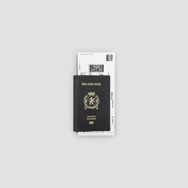 Balenciaga Passport Long Wallet