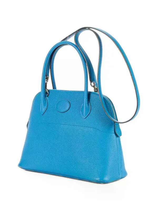 Hermès Small 26 Bolide Shoulder Bag - Blue