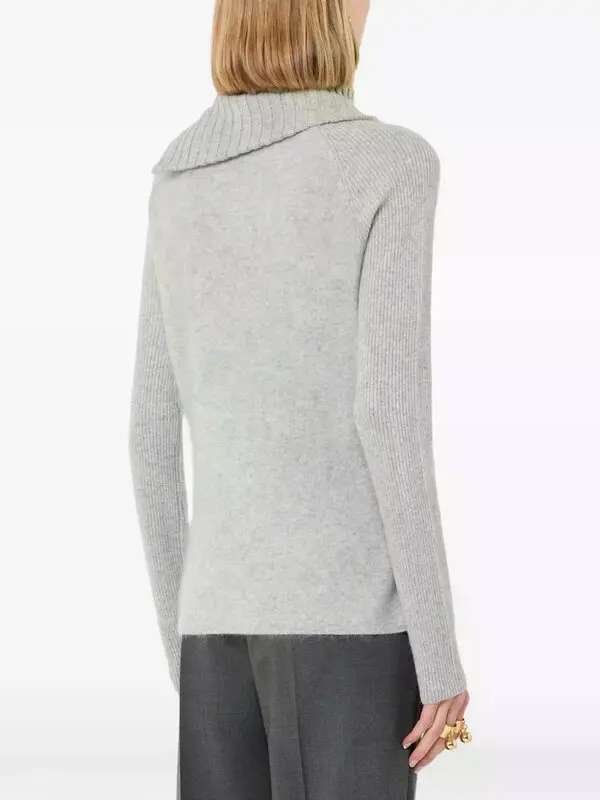 Sportmax Button-embellishment Sweater