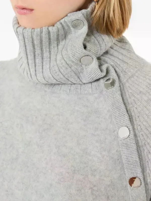 Sportmax Button-embellishment Sweater