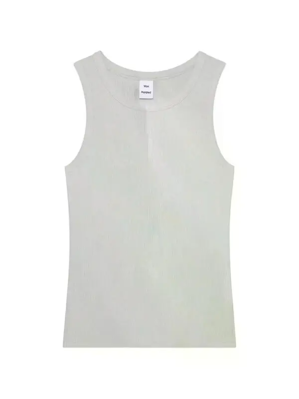 WON HUNDRED Simo Ribbed Tank Top