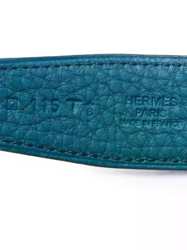 Hermès 2013 Reversible Leather Belt