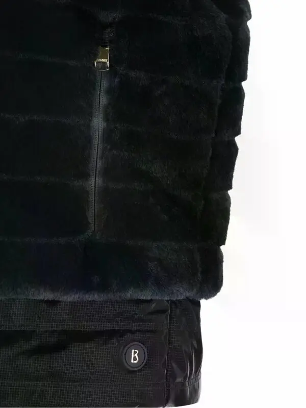 Bogner Manda Faux-fur Ripstop-trimmed Gilet