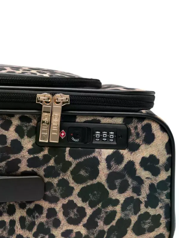 Liu Jo Leopard-print Holdalls Bag